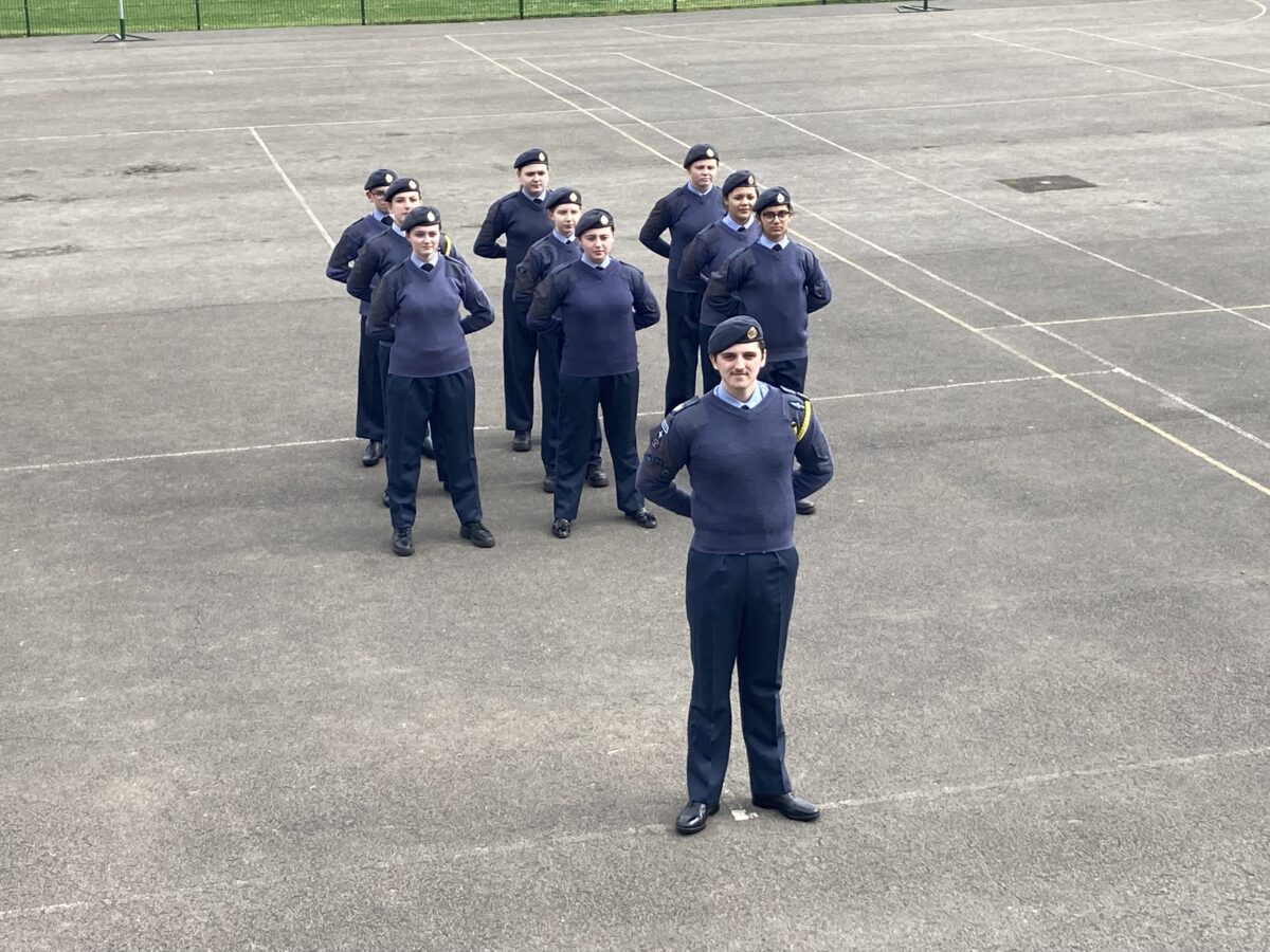 Matrix Royal Air Squadron Trophy – Matrix Academy Trust