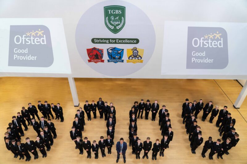 “This is a school transformed.” – Ofsted Grading – Matrix Academy Trust