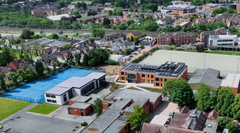 Introducing The Tanner Building at Etone College – Matrix Academy Trust